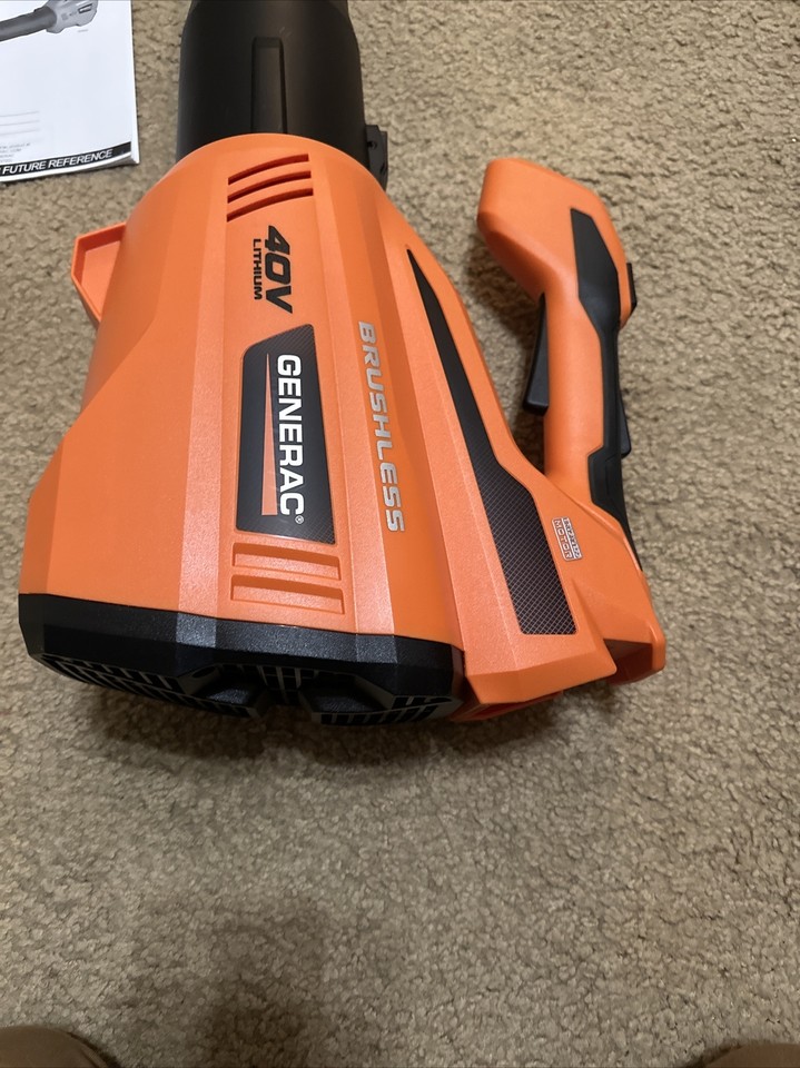 Generac 40V 480 CFM Leaf Blower With Turbo Mode (Tool Only). | eBay