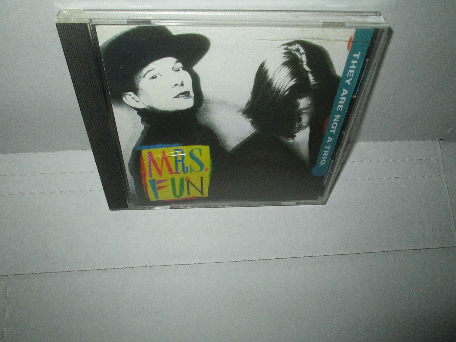 MRS. FUN - THEY ARE NOT A TRIO rare Folk cd K.D. LANG Kim Zick JULI ...