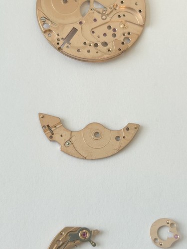 Omega Caliber 1010 Movement Parts Fork Wheel Spring Bridge 1020 1012 ...