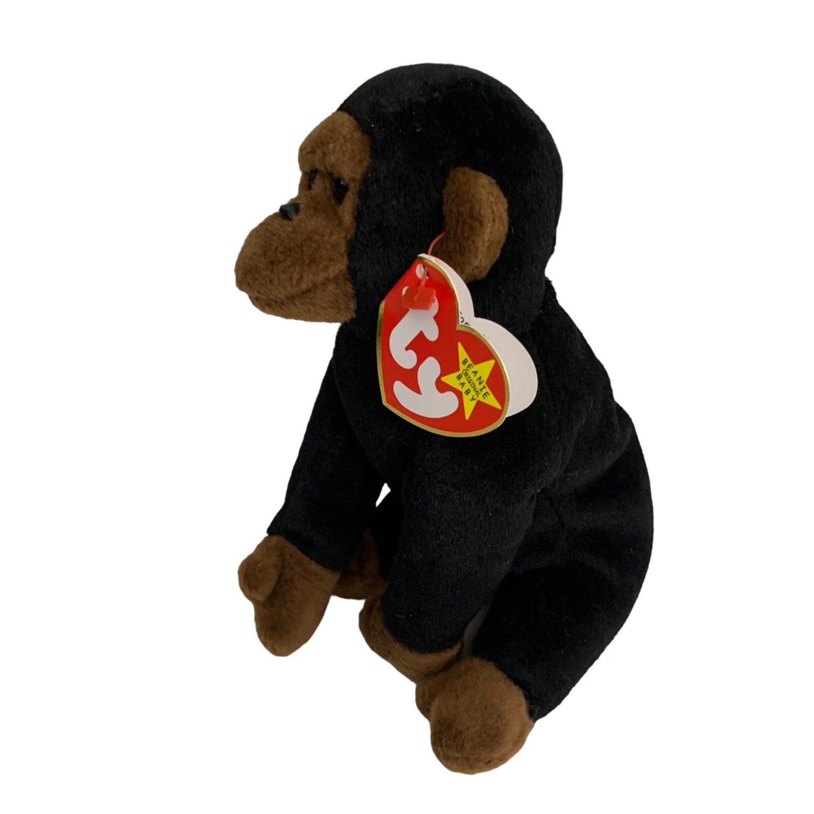 Congo the Gorilla Retired TY Beanie Baby 1996 PE Pellets Monkey ...