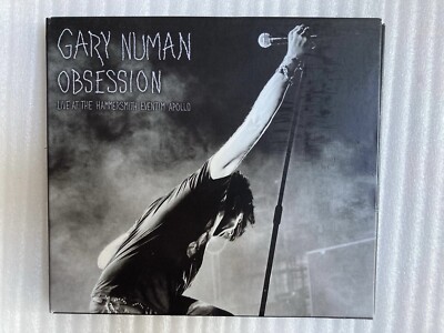 Gary Numan ‘Obsession’ CD (Hammersmith Eventim Apollo) *Mint/Ultra Rare ...