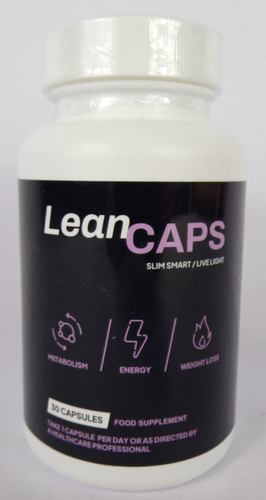 LEANCAPS SLIM SMART MINCE ET INTELLIGENTE - 30 CPASULES - 12/2026 | eBay