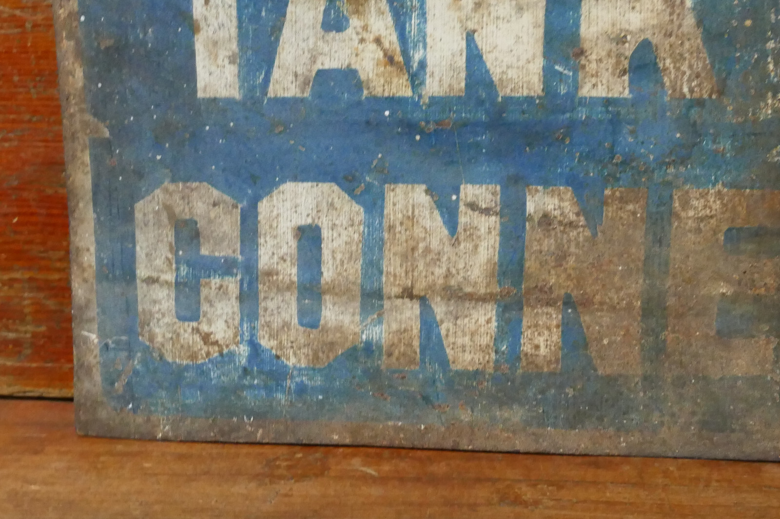 Vintage Original Railroad STOP TANK CAR CONNECTED Painted Steel ...