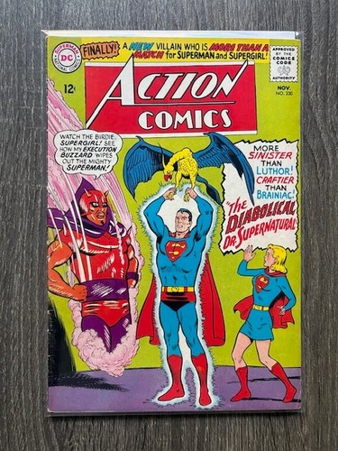 DC Comics Action Comics Vol. 1 #330 (1965) | eBay