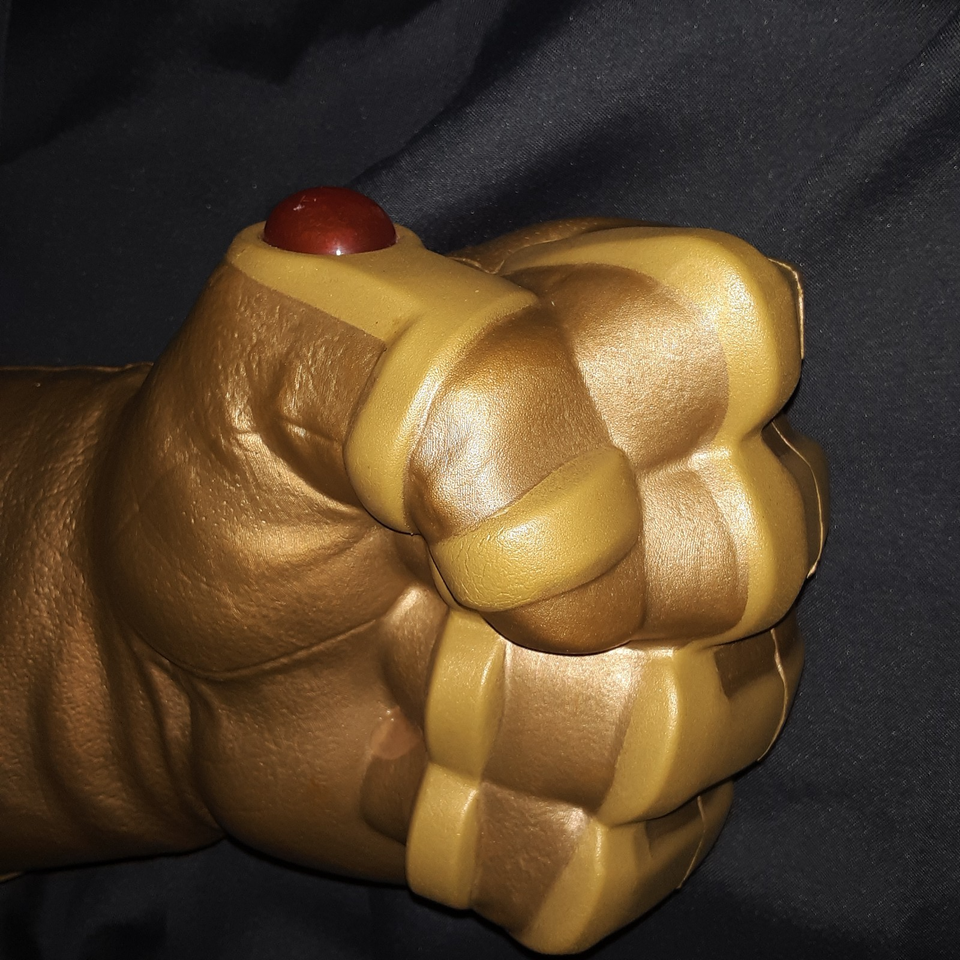 Infinity Gauntlet Foam 2014 Marvel Universe SDCC Gems Stones War Thanos ...