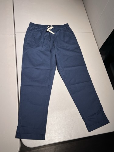 Pact Pants Women's Medium Blue Daily Organic Cotton Stretch Twill 28.5 ...