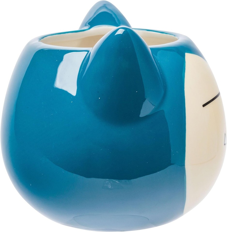 Nintendo Pokemon Snorlax Face Ceramic 3D Sculpted Mug 20 Ounces | eBay