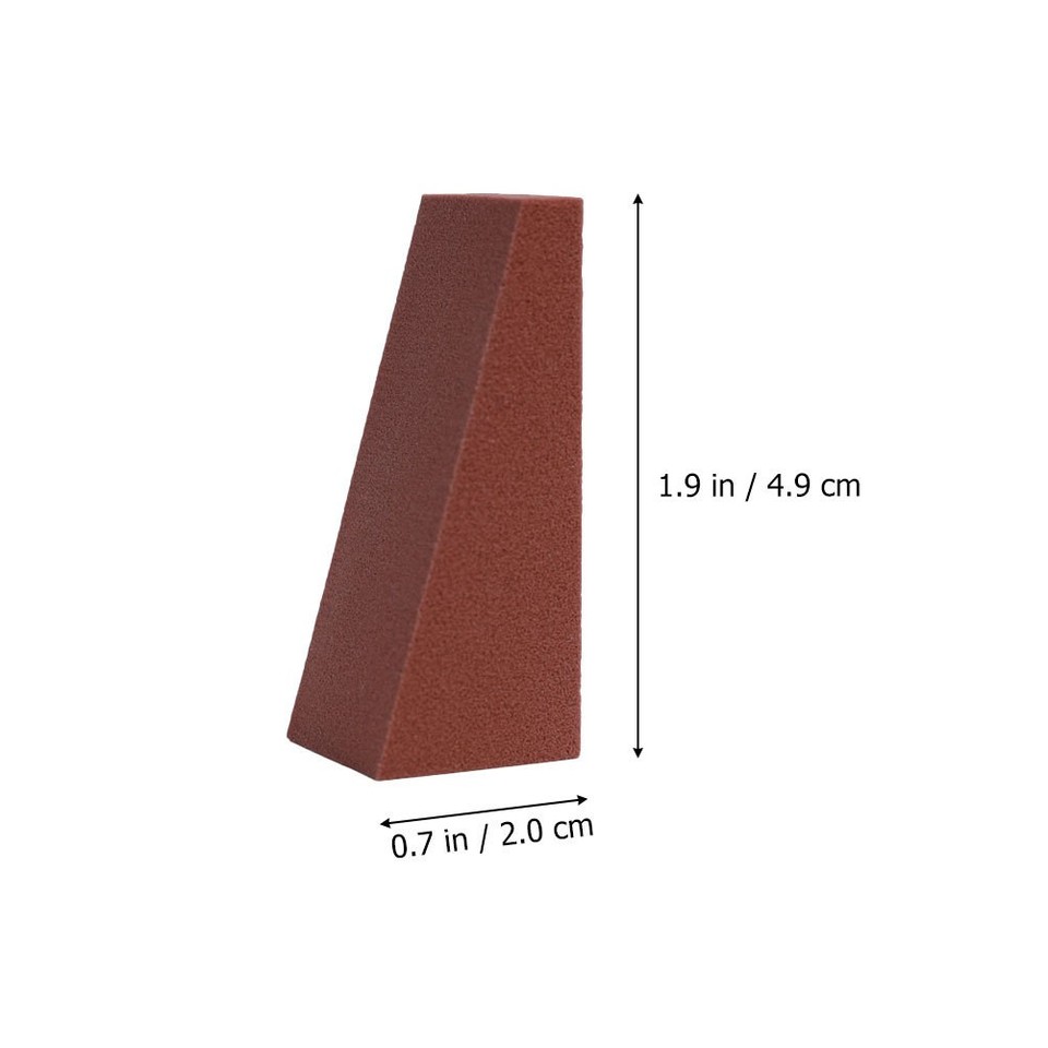 50 Pcs Triangle Powder Puff Makeup Face Sponges Make-up Eggs Facial ...