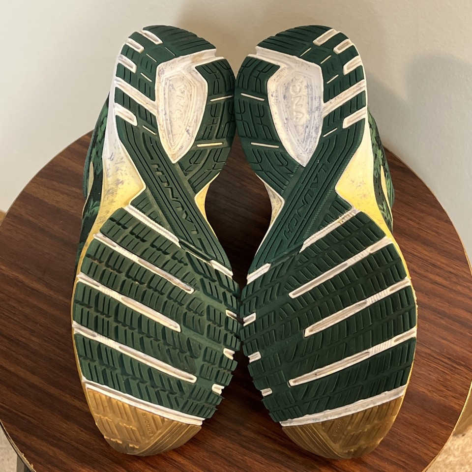 Brooks Launch 5 Run Lucky Running Shoes Shamrock Green 1202661B309 ...