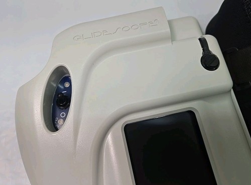 Verathon Glidescope Ranger Video Monitor w/Snaps Laryngoscope 0570-0186 ...