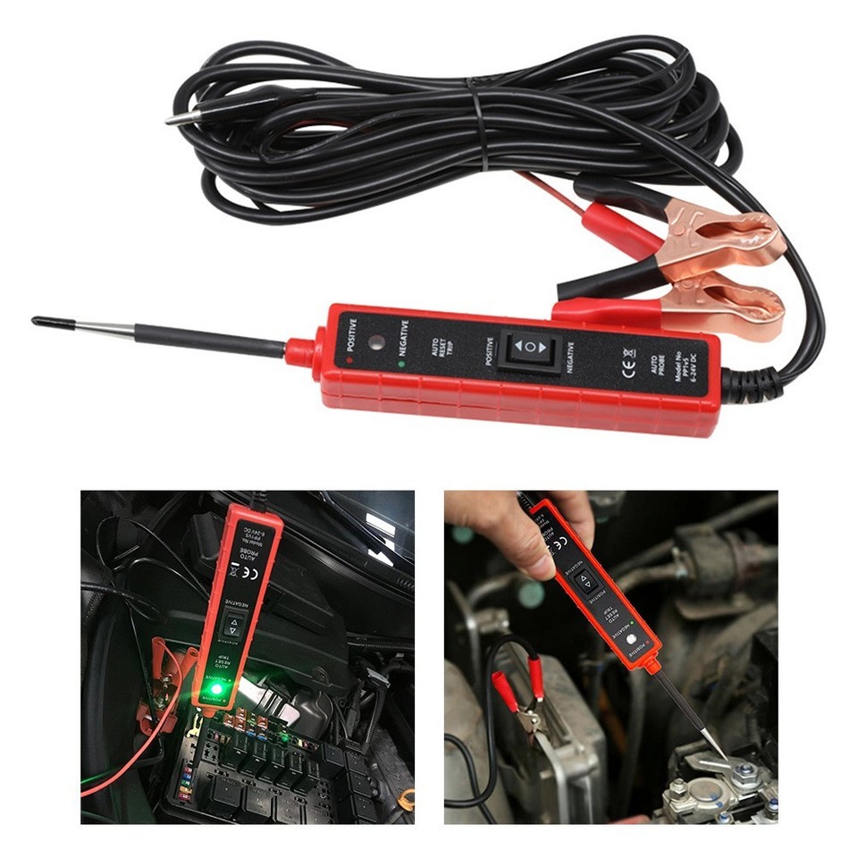 Garage Diagnostics Circuit Tester Voltage Polarity Detection Inspect ...