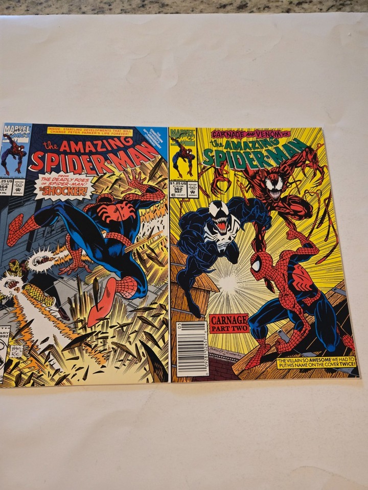 Lot of 16 SPIDER-MAN Comic Books 9.0/9.4, Good issues, see details ...