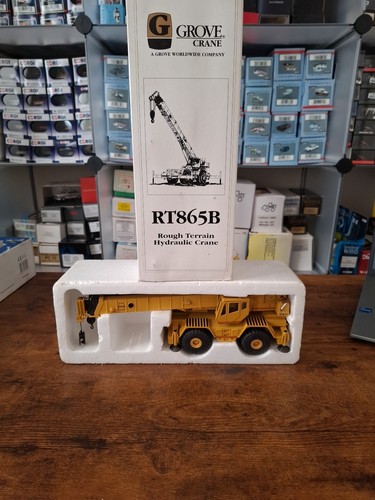 NZG GROVE WORLDWIDE - RT865B - ROUGH TERRAIN HYDRAULIC CRANE - Art No ...