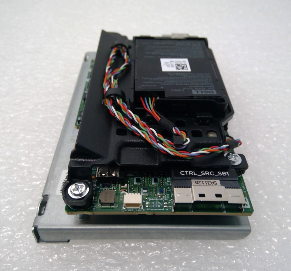 Dell PERC H755 8GB NV 12Gb/s PCI-E RAID Controller w/Battery For ...