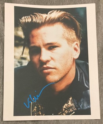 VAL KILMER Hand Signed Autographed 8 X 10 PHOTO W/COA | eBay