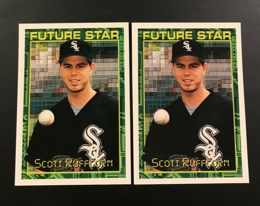 1994 Topps # 356 SCOTT RUFFCORN ROOKIE RC Lot 2 Future Star Chicago ...