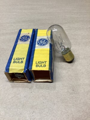 LOT OF 2 GE 25 Watt Appliance & Indicator Lamps #100L86 | eBay