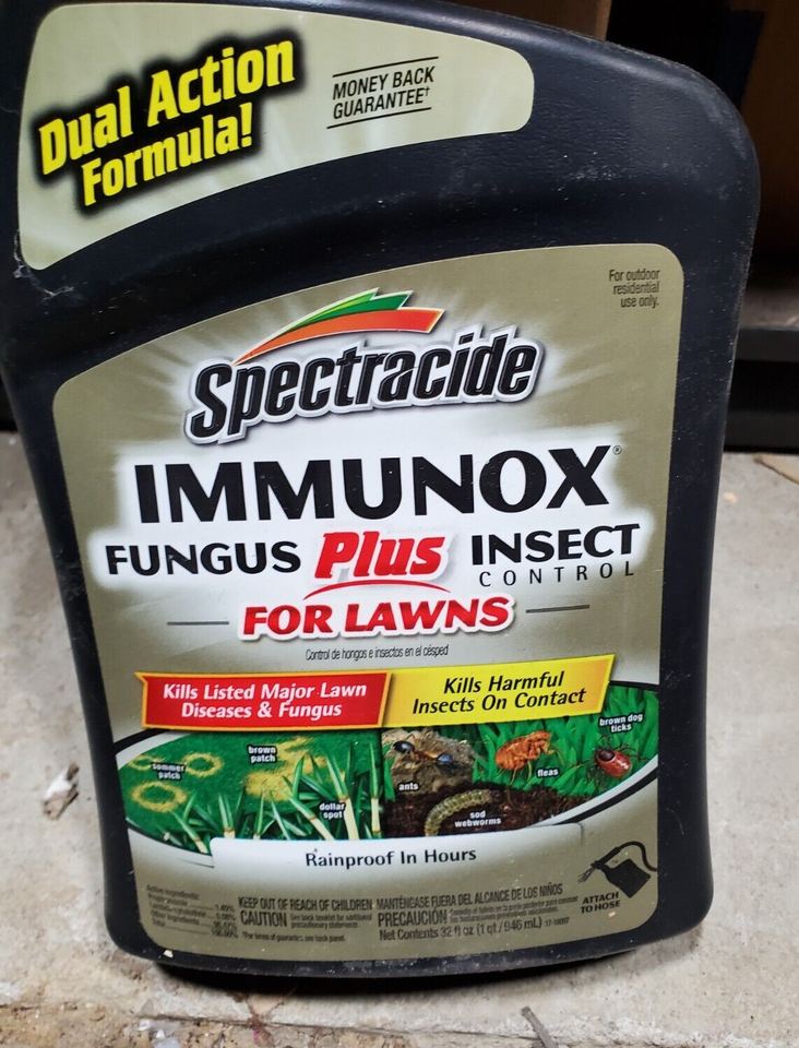 Spectracide Immunox Fungus Plus for All Lawn Needs 32fl oz - *READY ...
