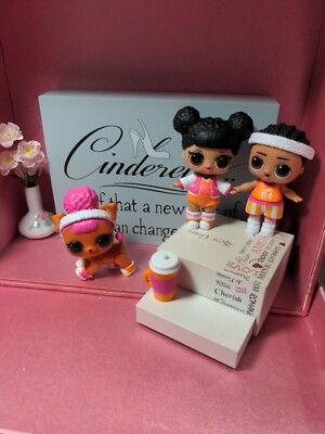 LOL Surprise Dolls and Pet HOOPS family of 3! Basketball | eBay
