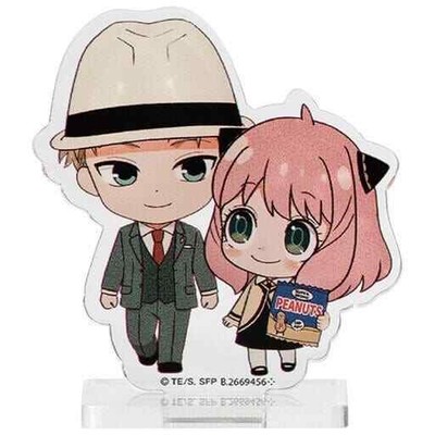 Acrylic Stand Lloyd Anya Spy Family With Akuriru Stand | eBay