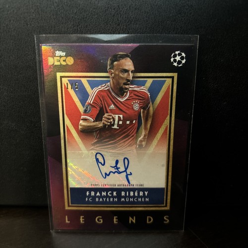 2023-24 Topps Deco UEFA Champions League Franck Ribery Legends ...