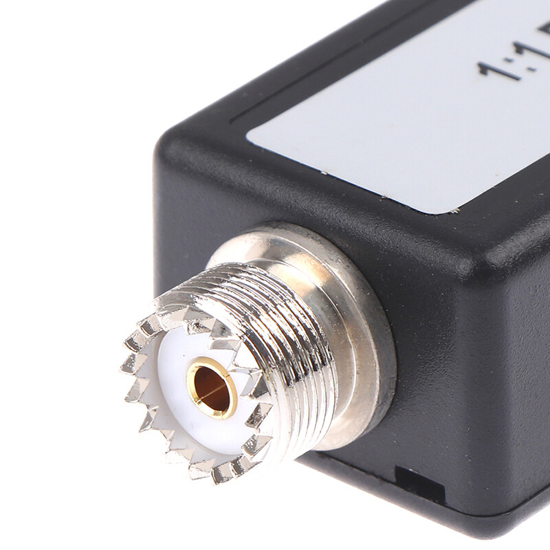 100W 1:1 HF Shortwave Antenna Balun QRP Mini Baluns M Interface HF ...