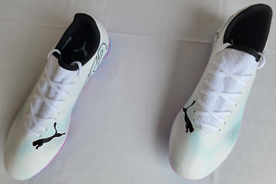 Mens Size 12 White Puma Future 7 Play FG/AG Soccer Cleats 107723-01 | eBay