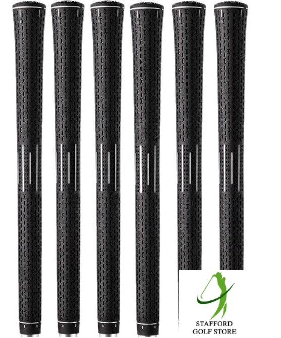 Ping 5L Golf Grips Undersize/Standard Size Core .600" Round Black Set ...