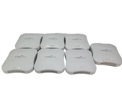 lots of 7 Meru Networks Model: AP 1020i. Dual Radio Access Point. | eBay