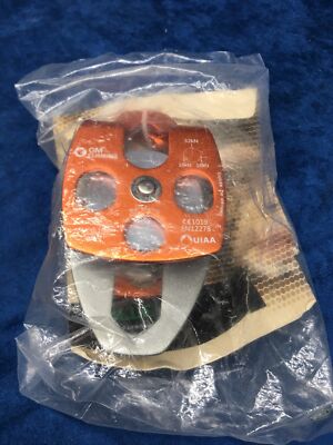 32kN Large Rescue Pulley Orange /FREESHIPPING | eBay