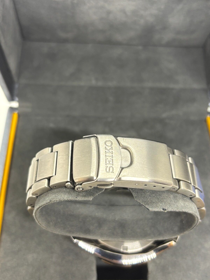 SEIKO Prospex Landmaster SBDB005 Spring Drive titanium GMT Cal.5R66 ...