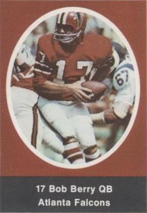 1972 Sunoco NFL Action Player Stamps - Bob Berry for sale online | eBay