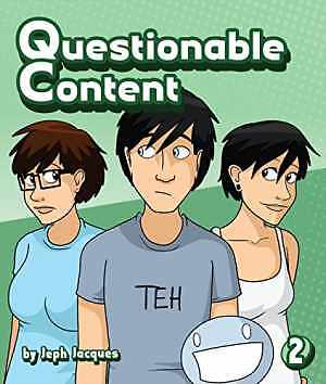 Questionable Content Volume 2 - Paperback, by Jacques Jeph - Very Good ...