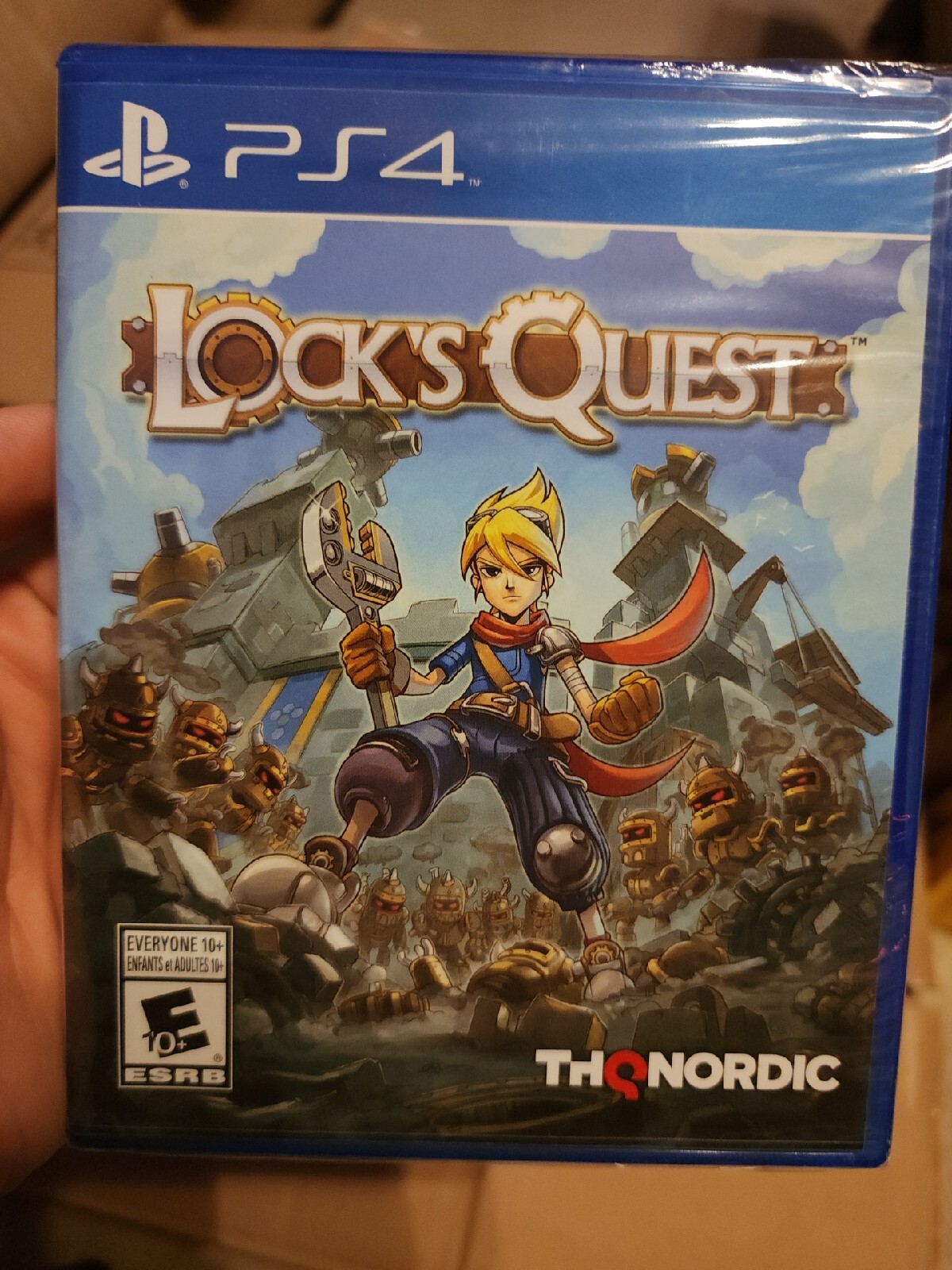 Lock's Quest (Sony PlayStation 4, 2017) for sale online | eBay