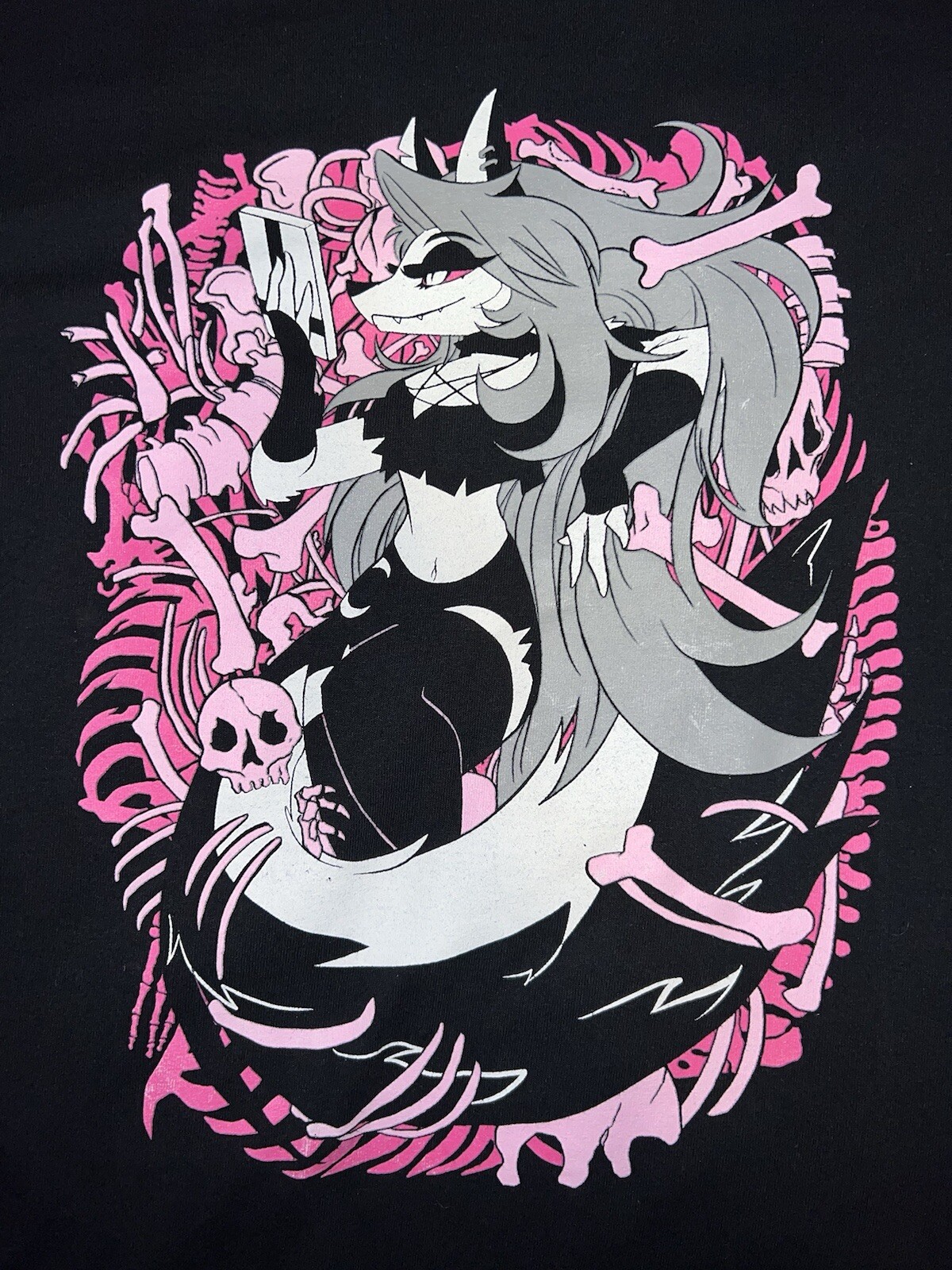 Helluva Boss “Bone Pile Loona” Limited Edition Shark … - Gem