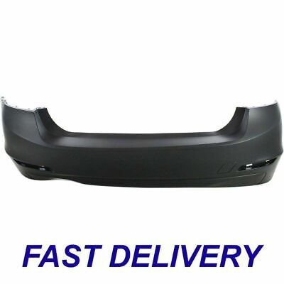New Rear Bumper Cover Primed Fits BMW 328i 328i xDrive Sedan BM1100269C ...