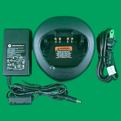 Motorola XTS Series, PR1500 & Jedi Series Battery Charger - NTN8831(A ...