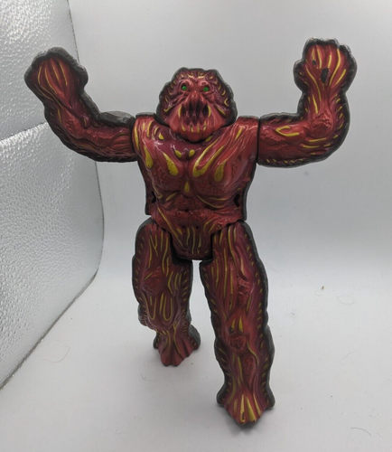 Hasbro Inhumanoids Magnokor Lava Man Rock Monster Toy Vintage 1986 ...