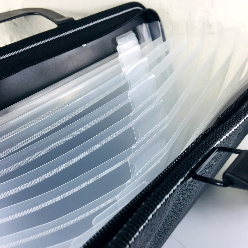 A1 / A2 Artist Portfolio Case Art Craft Drawing Presentation Storage ...