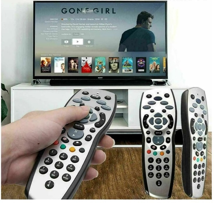 SKY+PLUS HD NEW SKY PLUS HD BOX REMOTE CONTROL REV9 ☆☆☆☆☆ TOP QUALITY ...