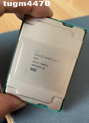 Intel Xeon Gold 6354 CPU processor srkh7 18 core 3.00ghz 39mb l3 cache ...