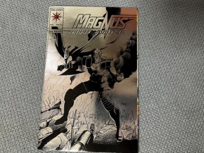 Magnus Comic Book #25 | eBay