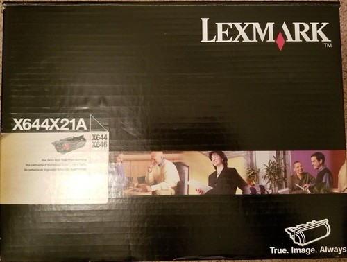 Genuine OEM LEXMARK X644X11A Black Extra High Yield Toner 32k X644 X646 ...