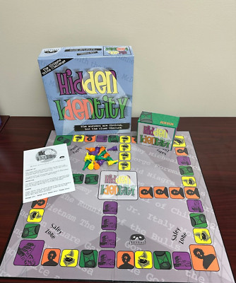 Hidden Identity The Ultimate Trivia Challenge Game Reveal Entertainment ...