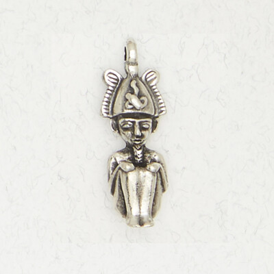 Osiris- Pewter Ancient Egyptian God Religion Occult Pagan Pendant ...