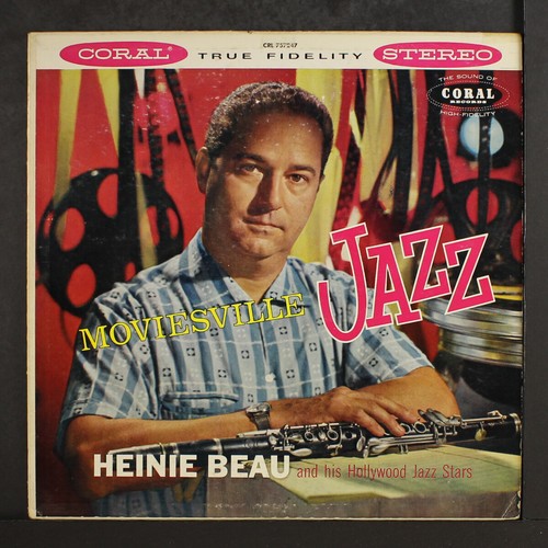 Heinie Beau: Moviesville Jazz Coral 12" LP 33 RPM | eBay