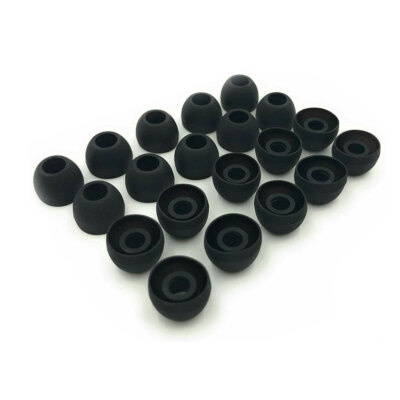 20x Premium Ear Tips Silicone Replacement Earbuds Earbud Cover - (L/M/S ...
