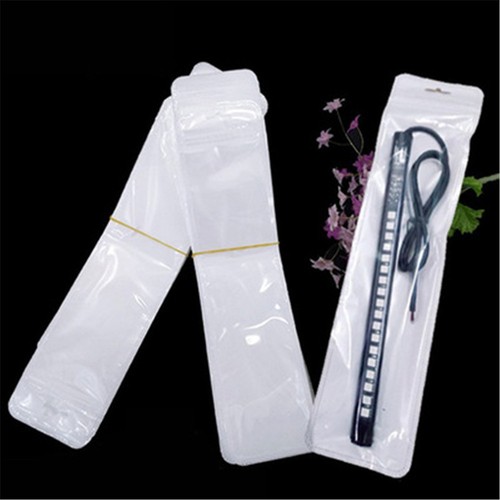 Pack of 100 PVC Plastic Bags Storing Watches Pouch Case (Regular Size ...