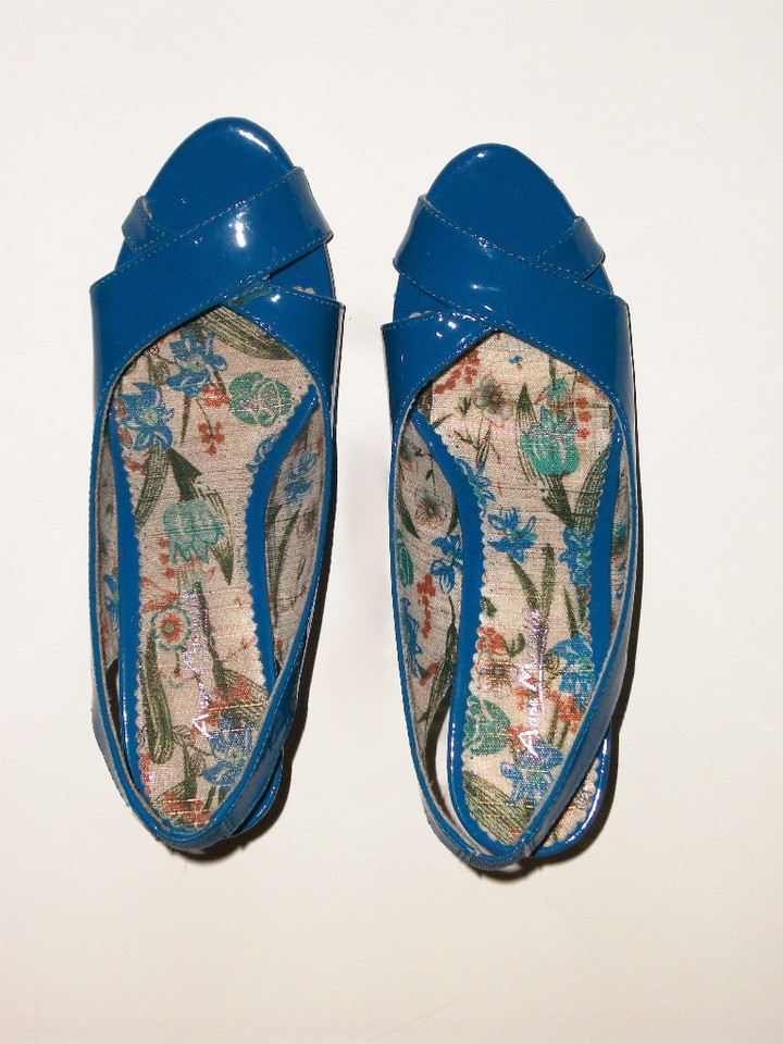 Anne Michelle Shoes Open Toe Wedge Heel Sandals NIB Sizes 7-10 | eBay