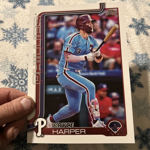 2025 Topps Bryce Harper Oversized Baseball Card# 250 | eBay